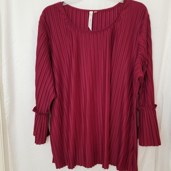 NY Collection | Tops | Ny Collection Blouse Top | Poshmark